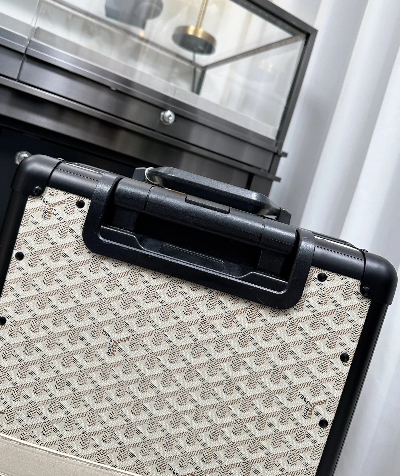 Real Goyard Suitcase