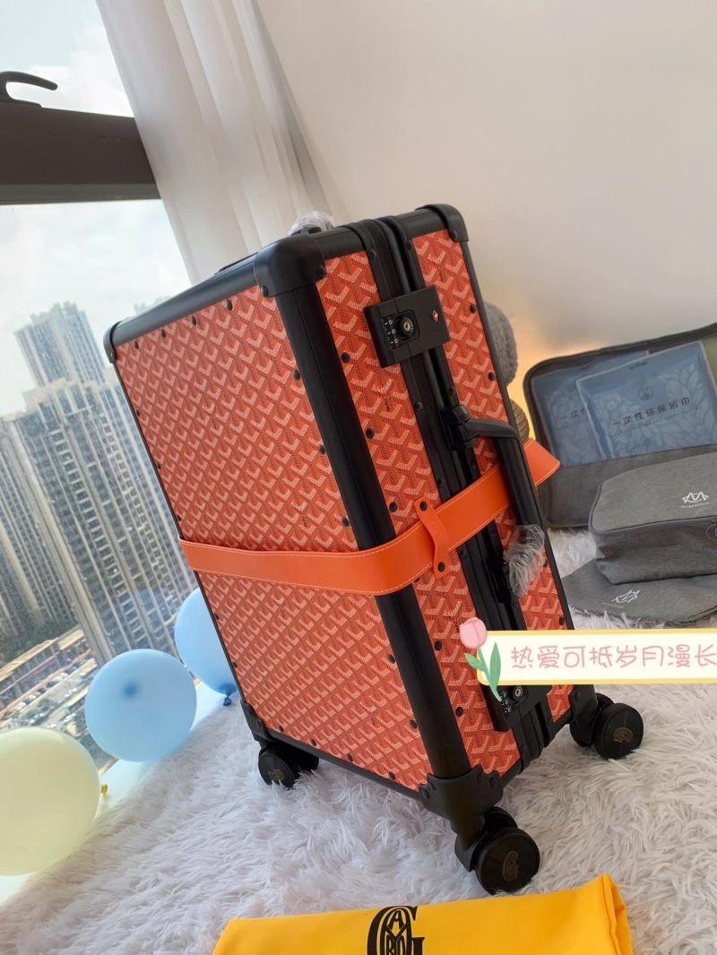 Budget-friendly Goyard Suitcase