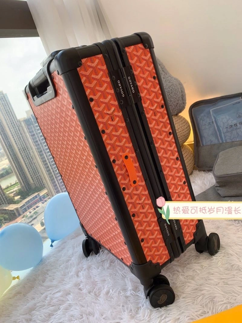 Budget-friendly Goyard Suitcase