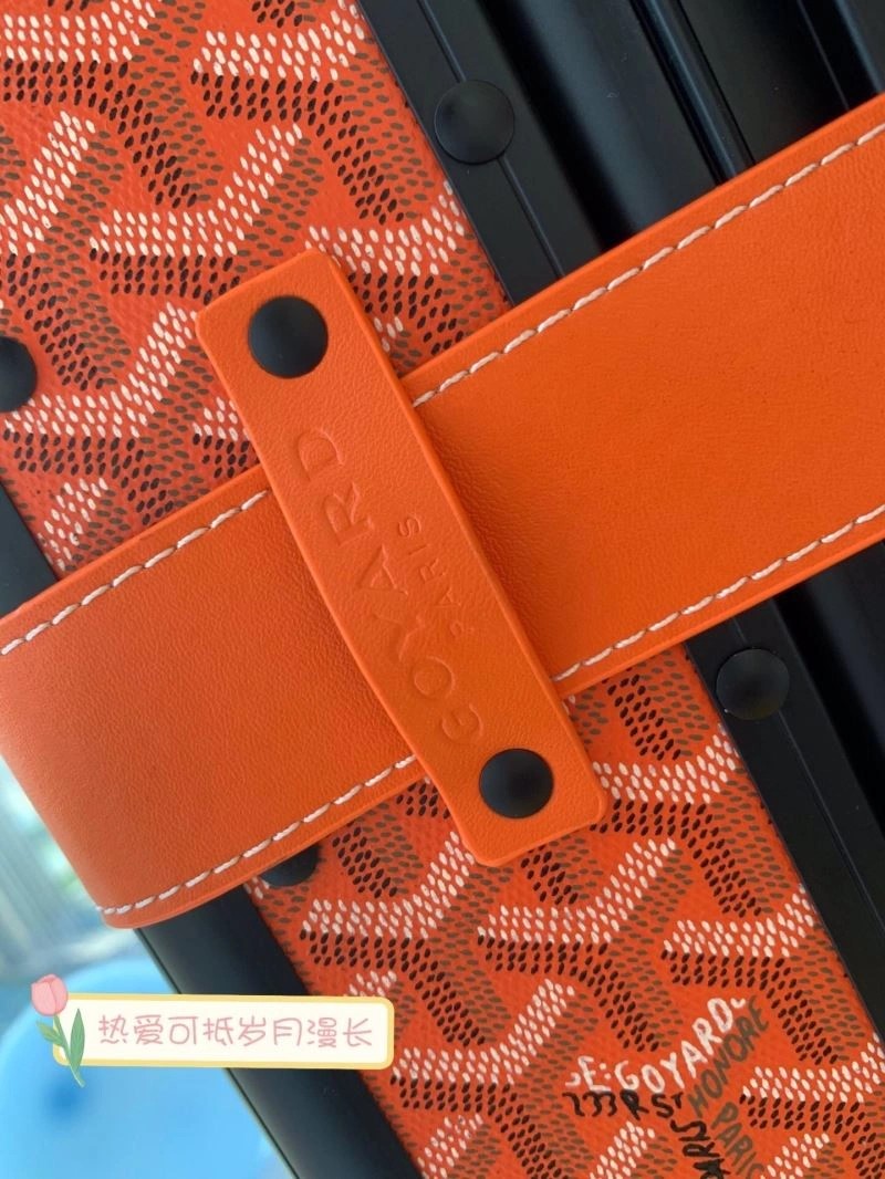 Budget-friendly Goyard Suitcase