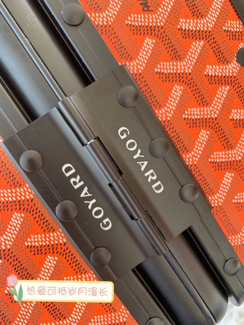 Budget-friendly Goyard Suitcase