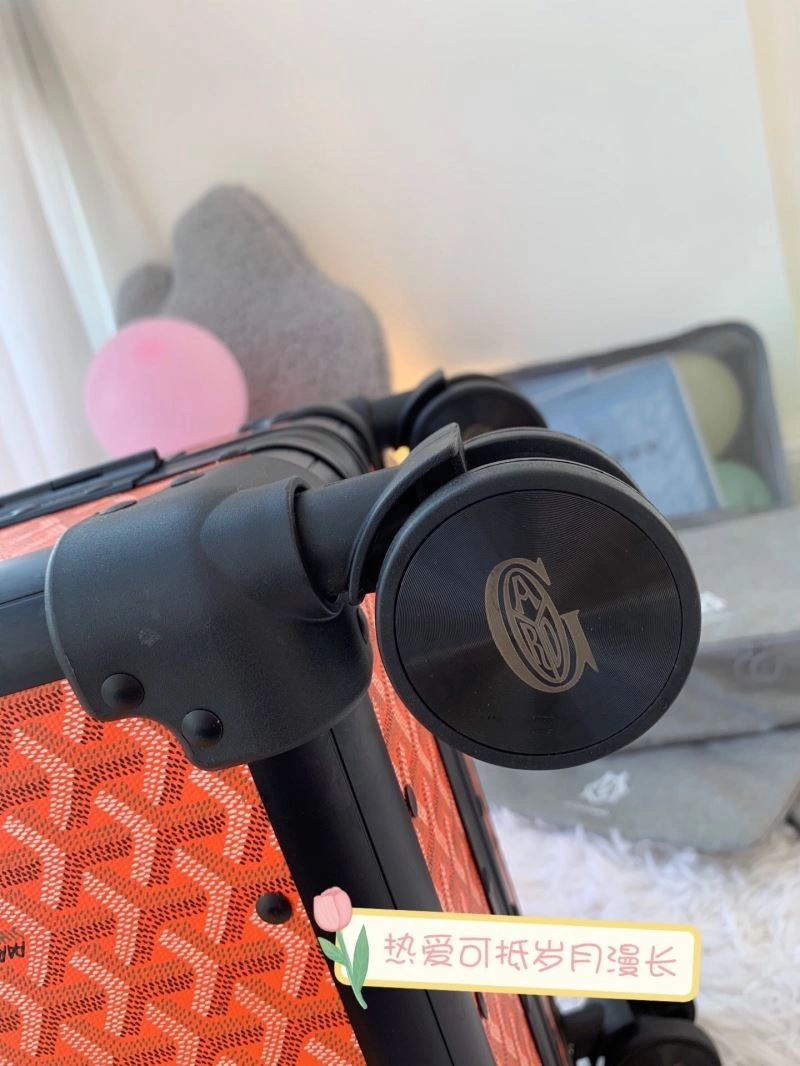 Budget-friendly Goyard Suitcase
