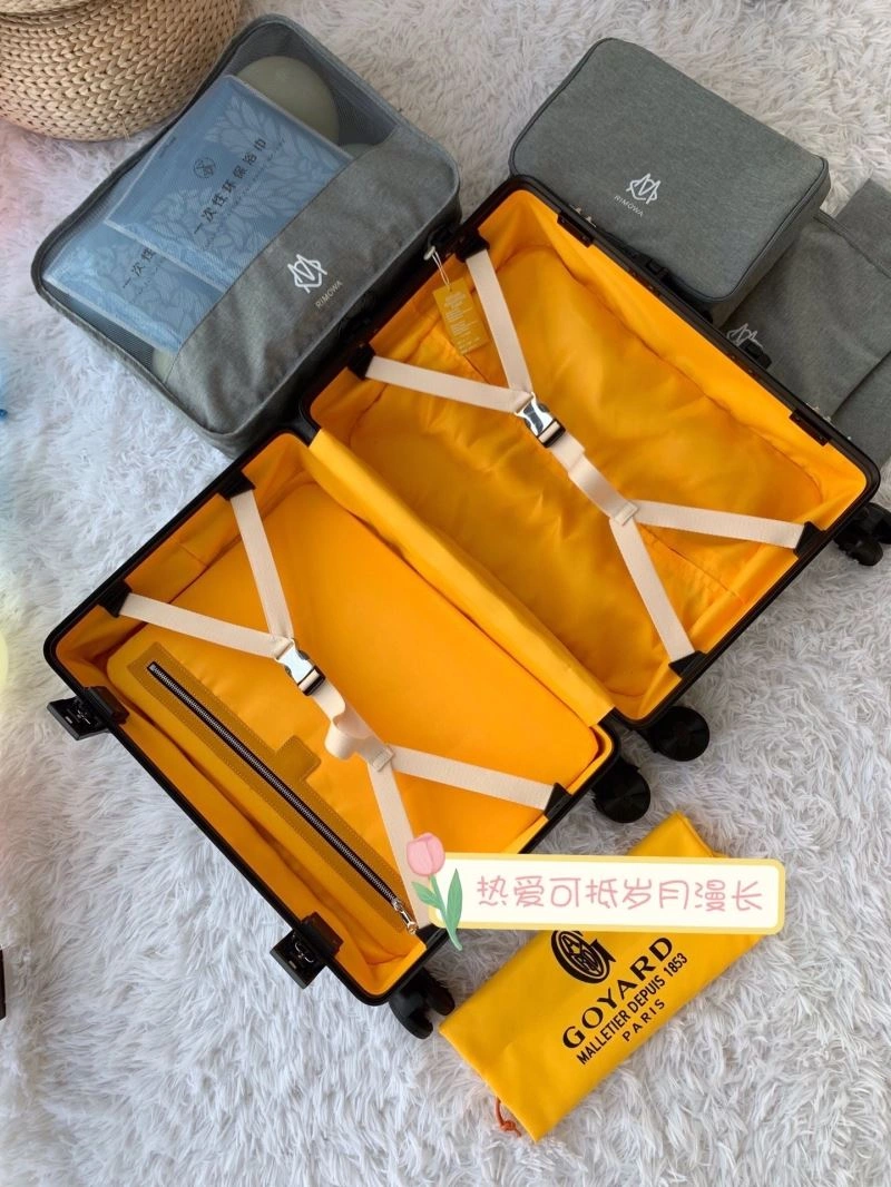 Budget-friendly Goyard Suitcase