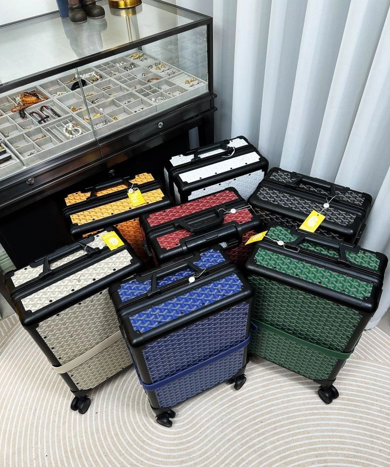 Goyard Suitcase