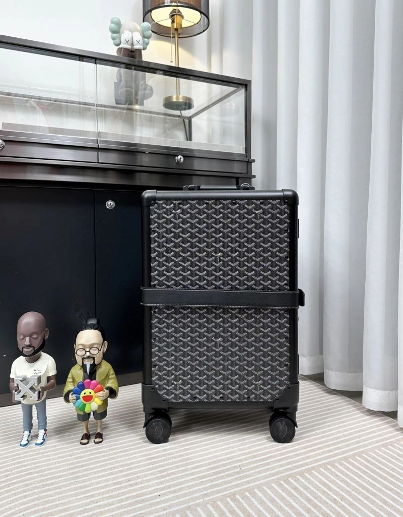 Value-priced Goyard Suitcase