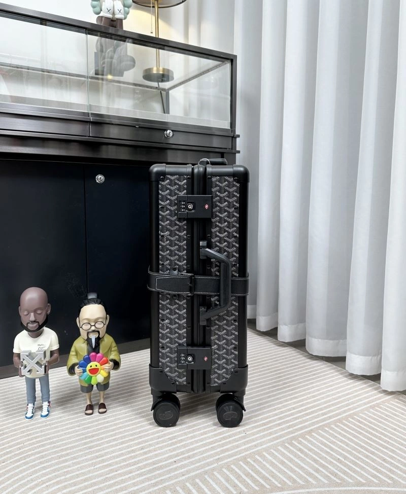 Value-priced Goyard Suitcase