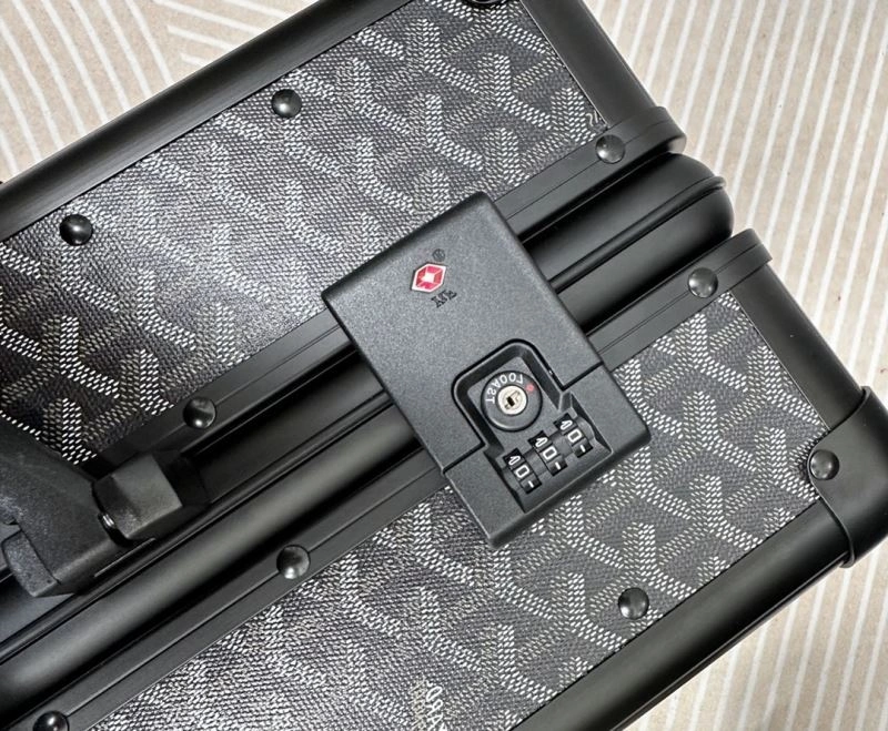 Value-priced Goyard Suitcase