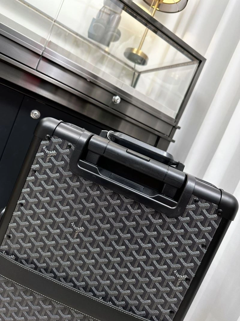 Value-priced Goyard Suitcase