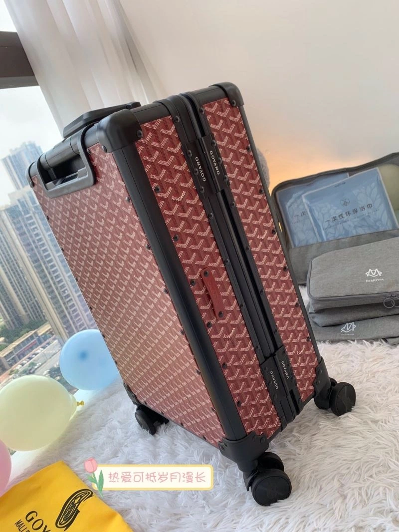 Authentic Goyard Suitcase