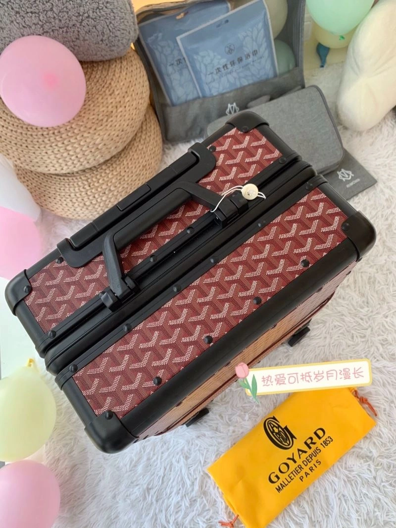 Authentic Goyard Suitcase