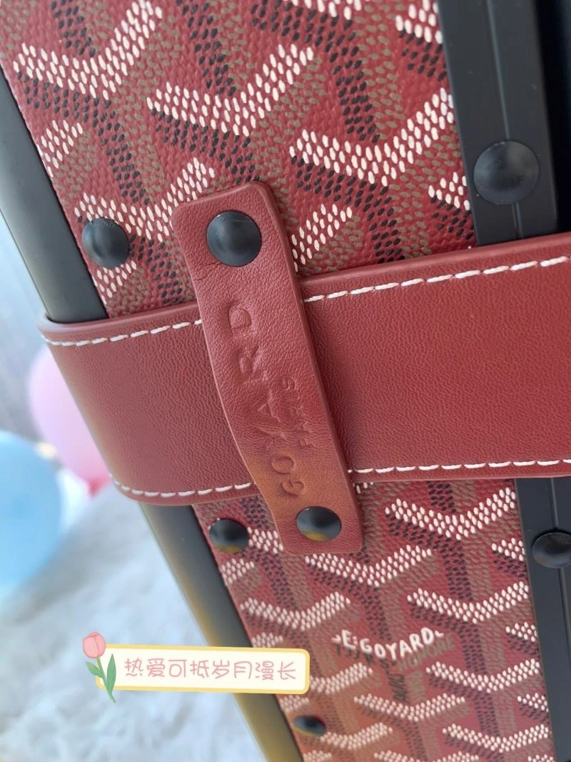 Authentic Goyard Suitcase
