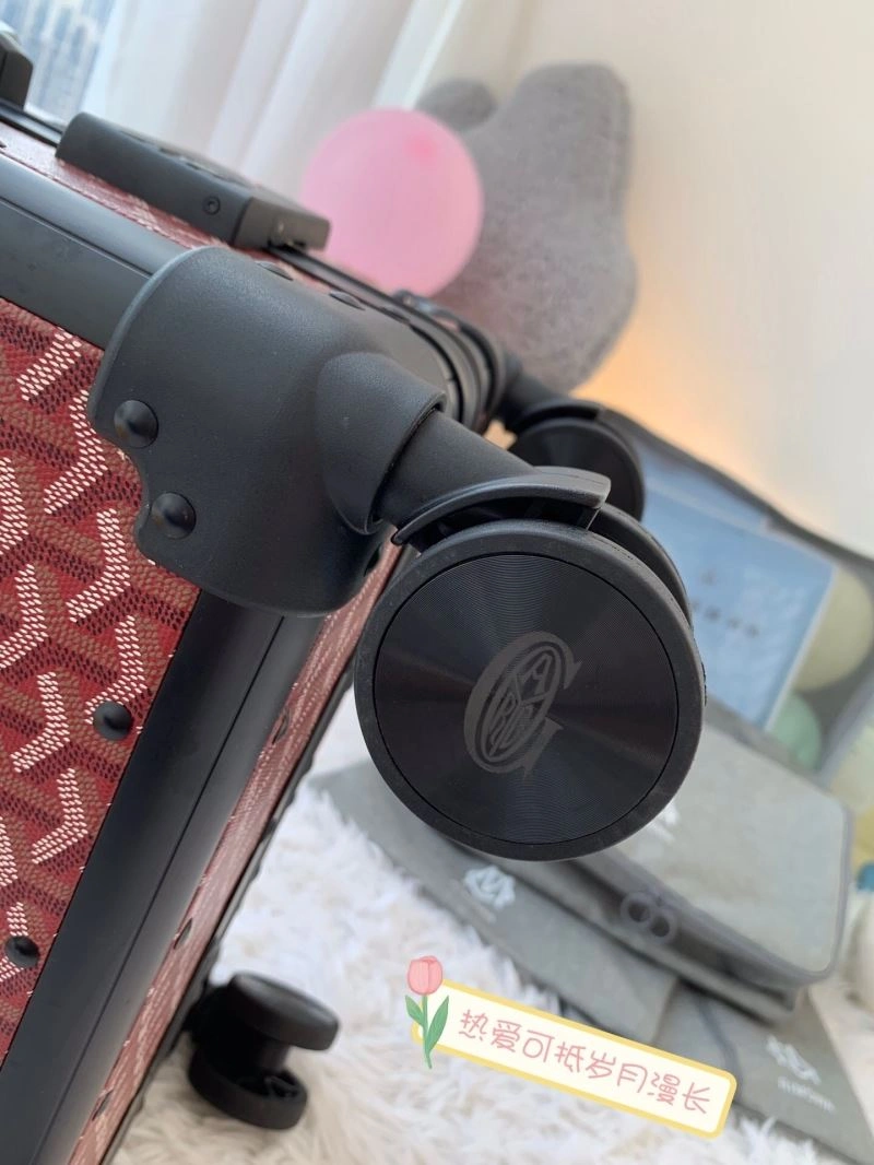Authentic Goyard Suitcase