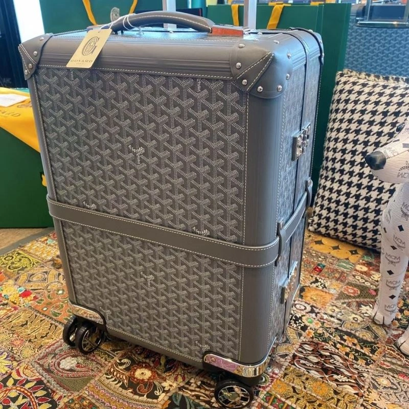 Exact replica Goyard Suitcase