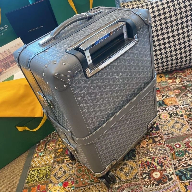 Exact replica Goyard Suitcase
