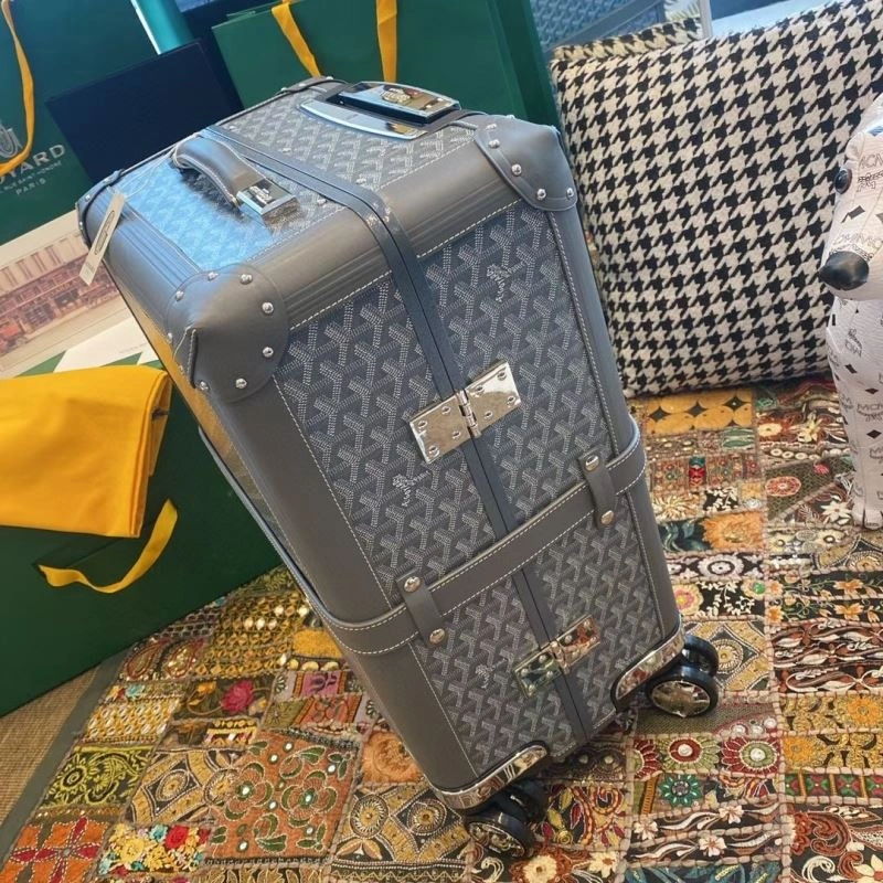 Exact replica Goyard Suitcase