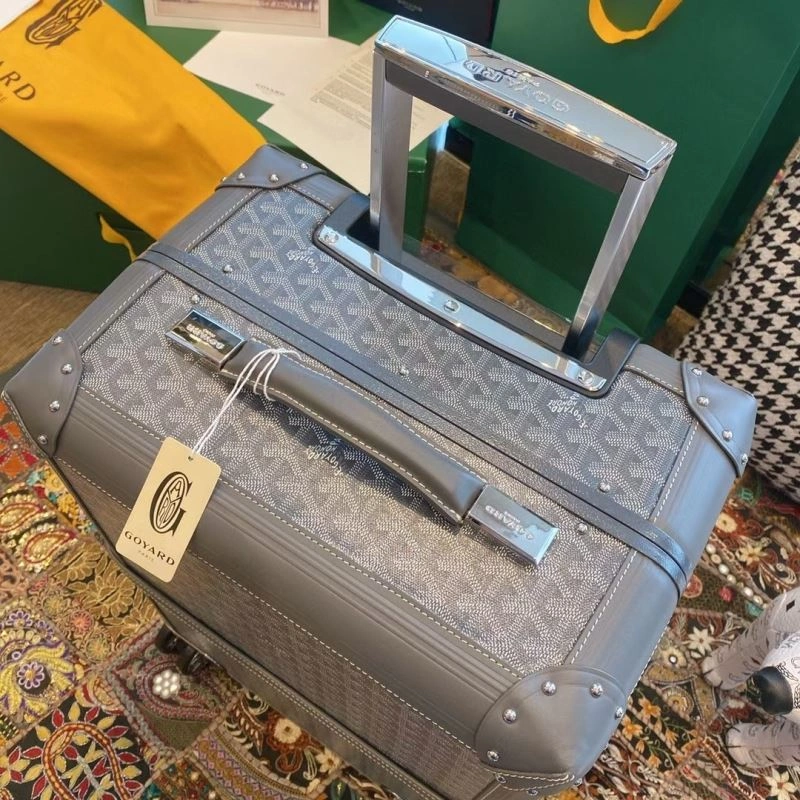 Exact replica Goyard Suitcase
