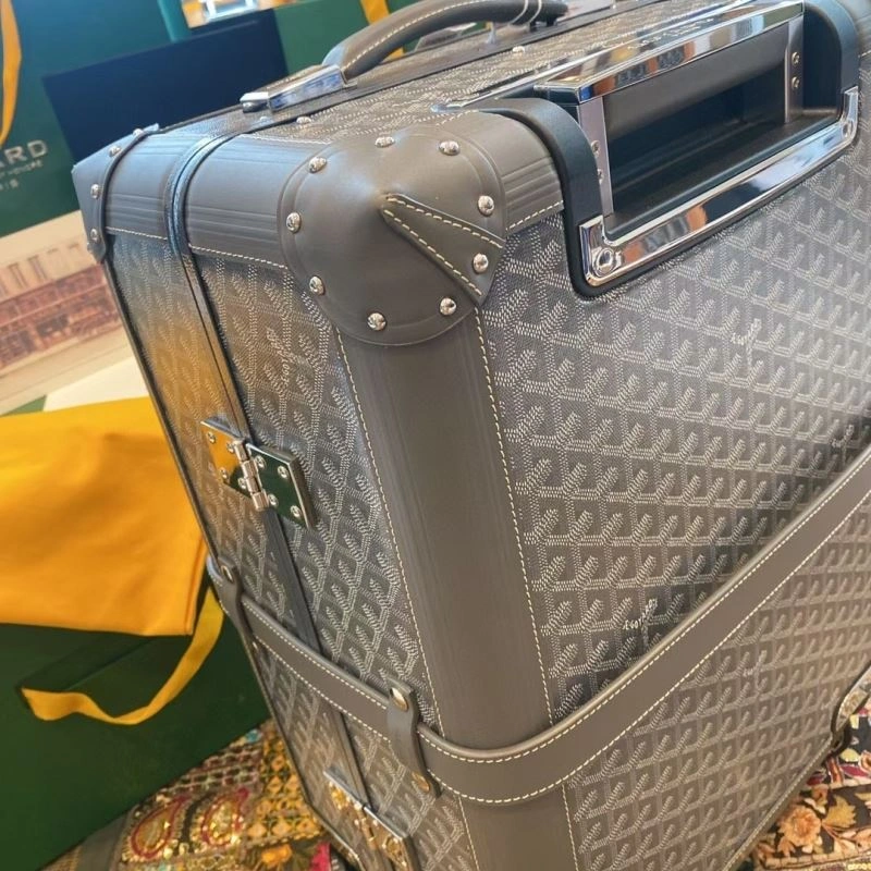 Exact replica Goyard Suitcase