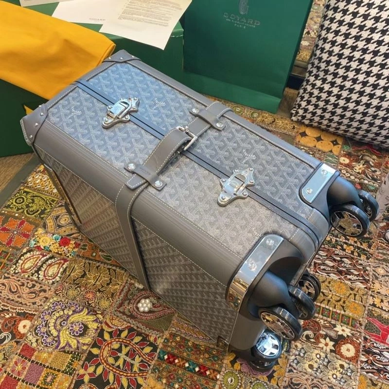 Exact replica Goyard Suitcase