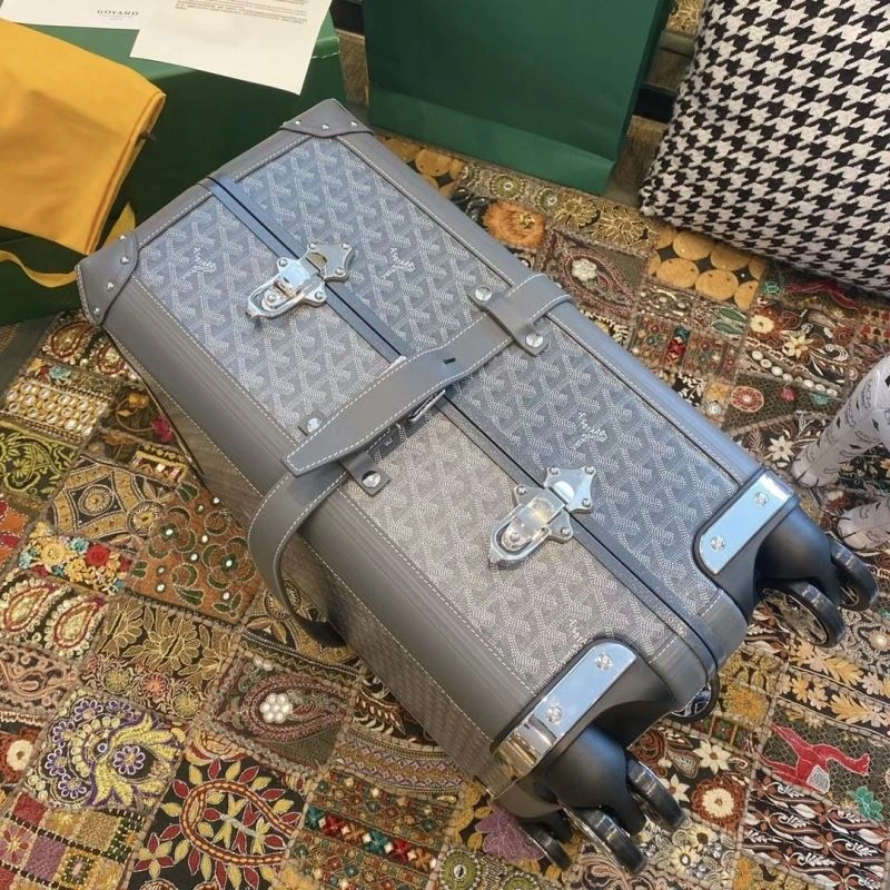Exact replica Goyard Suitcase