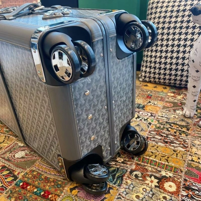 Exact replica Goyard Suitcase