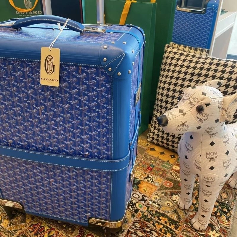 Affordable Goyard Suitcase