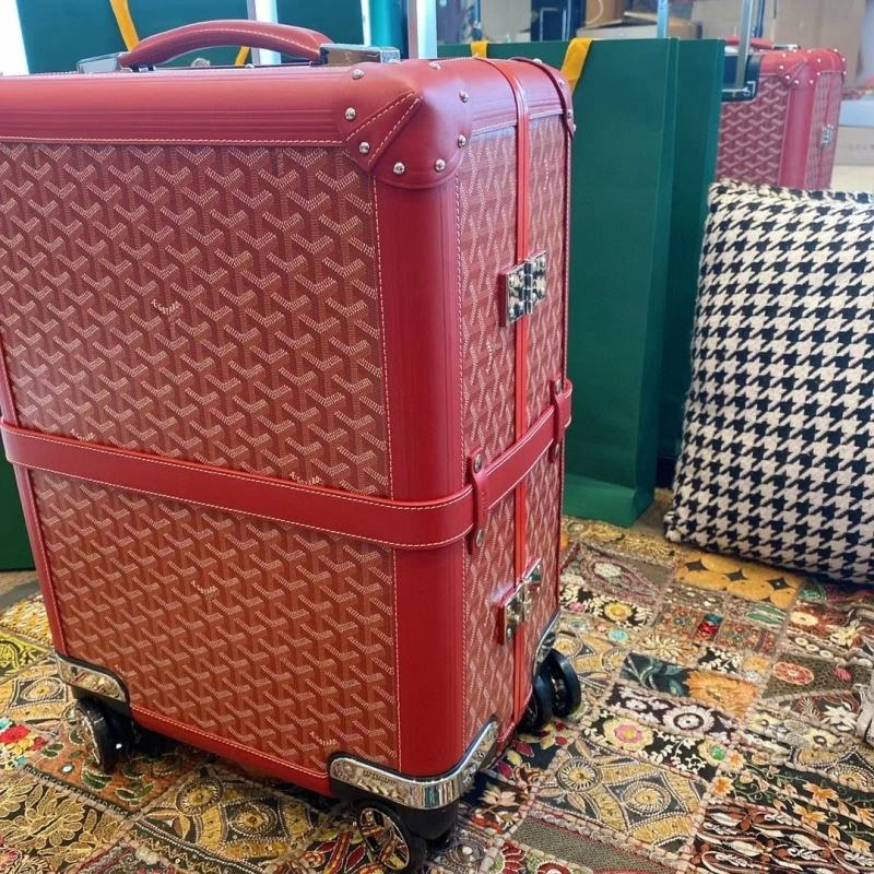 Indistinguishable Goyard Suitcase