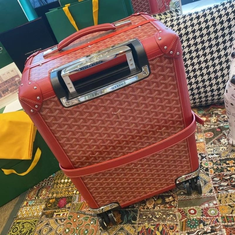 Indistinguishable Goyard Suitcase