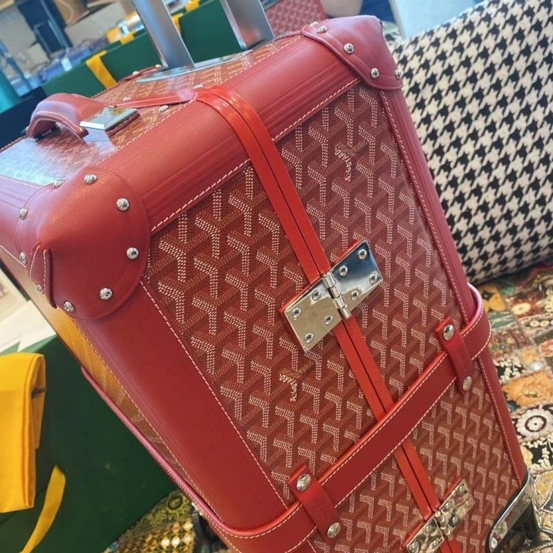 Indistinguishable Goyard Suitcase