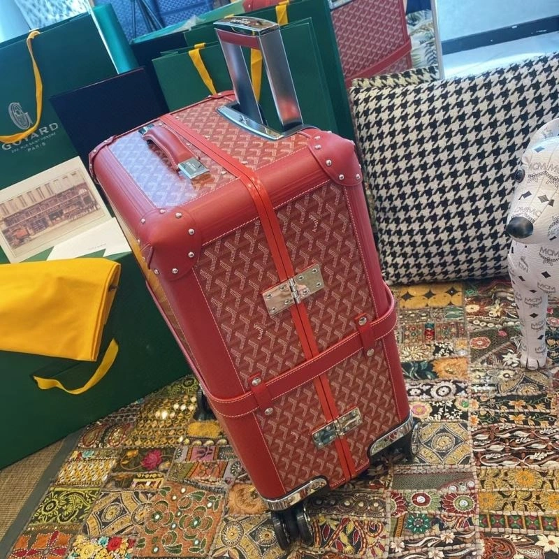 Indistinguishable Goyard Suitcase