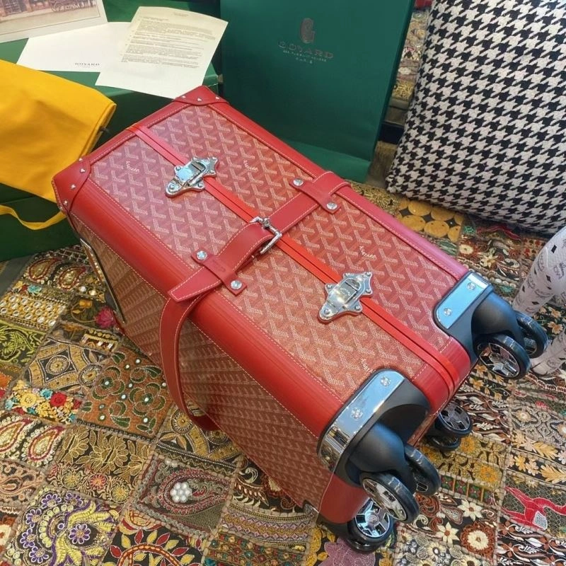 Indistinguishable Goyard Suitcase