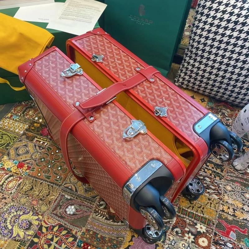 Indistinguishable Goyard Suitcase