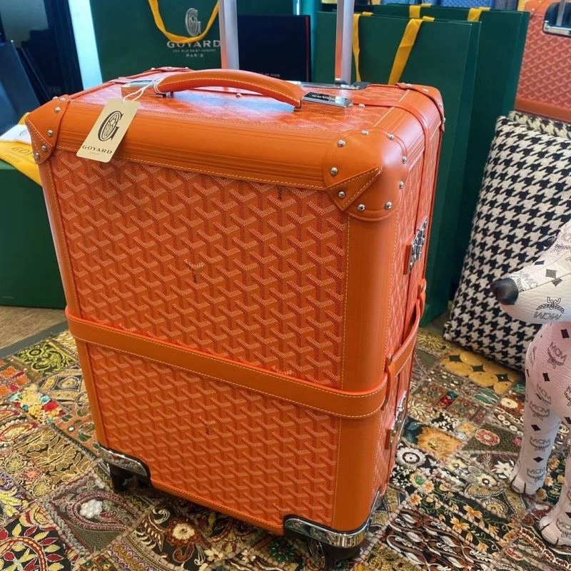 Top mirror Goyard Suitcase