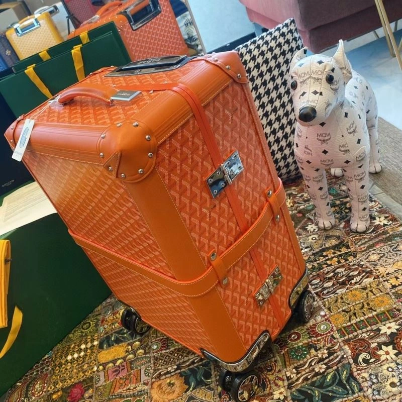 Top mirror Goyard Suitcase