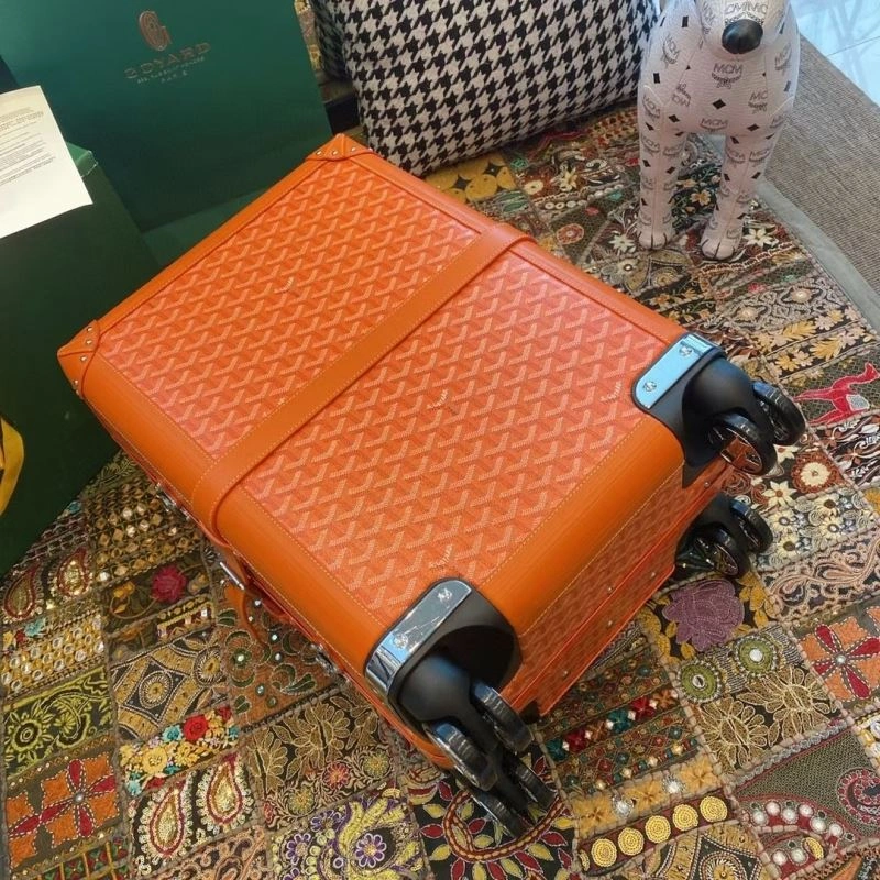 Top mirror Goyard Suitcase