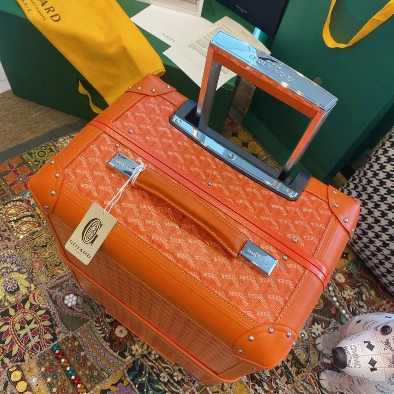 Top mirror Goyard Suitcase