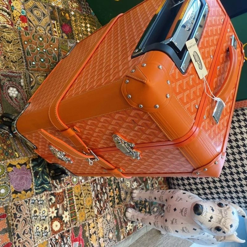 Top mirror Goyard Suitcase