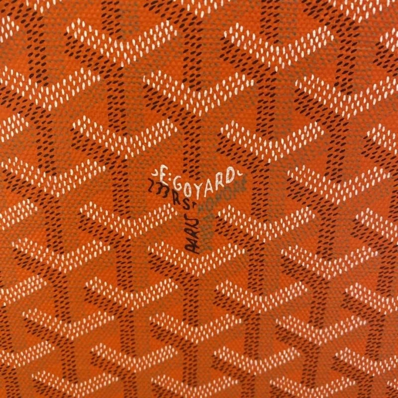 Top mirror Goyard Suitcase