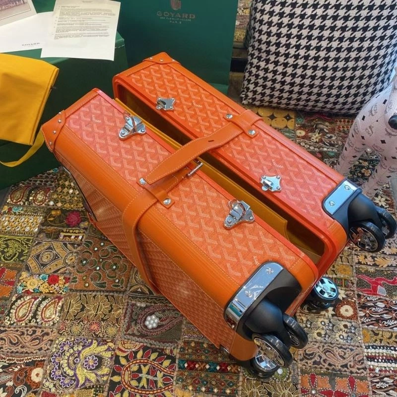Top mirror Goyard Suitcase