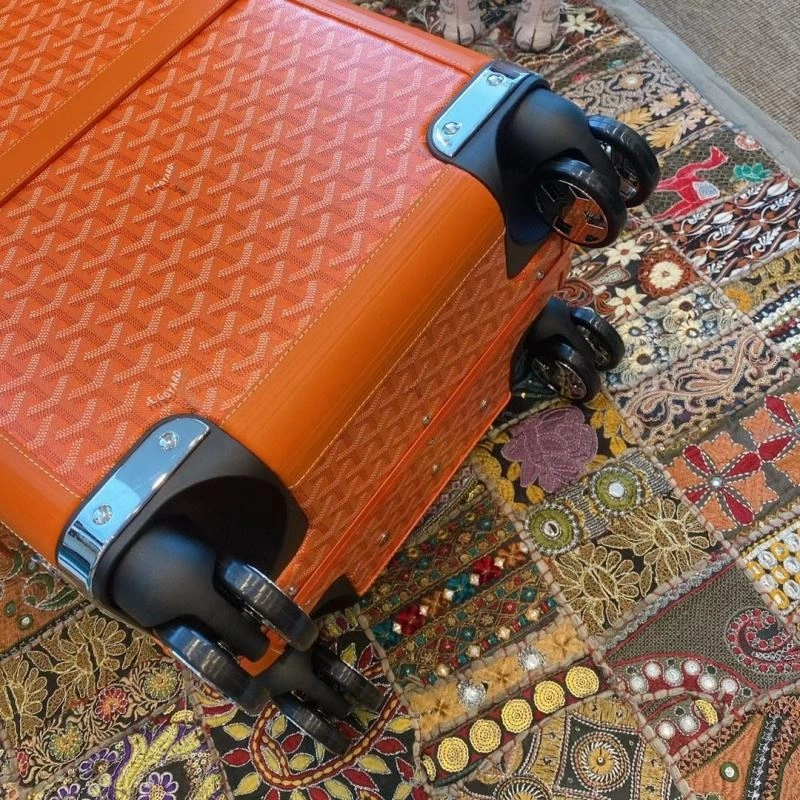 Top mirror Goyard Suitcase