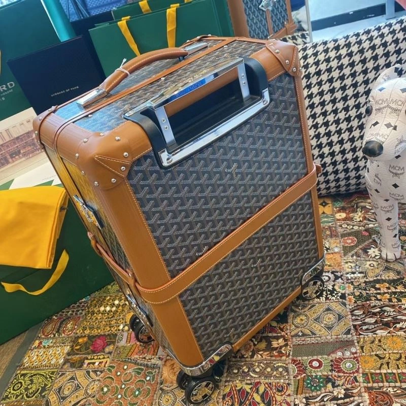 Top mirror Goyard Suitcase
