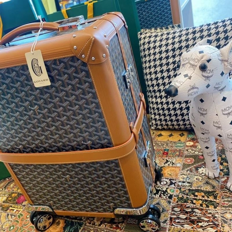 Top mirror Goyard Suitcase