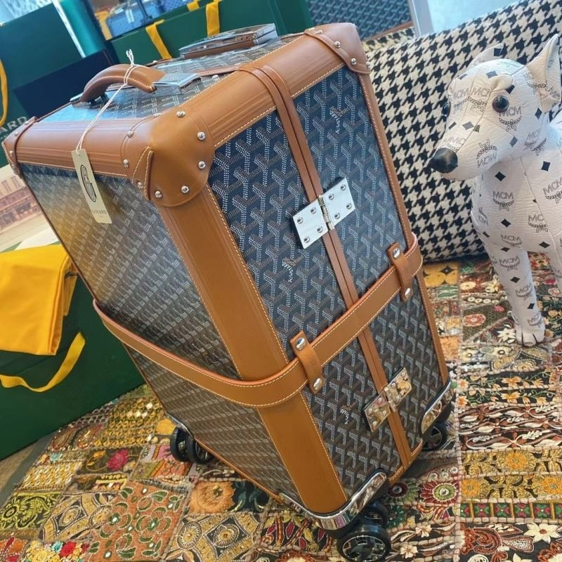 Top mirror Goyard Suitcase