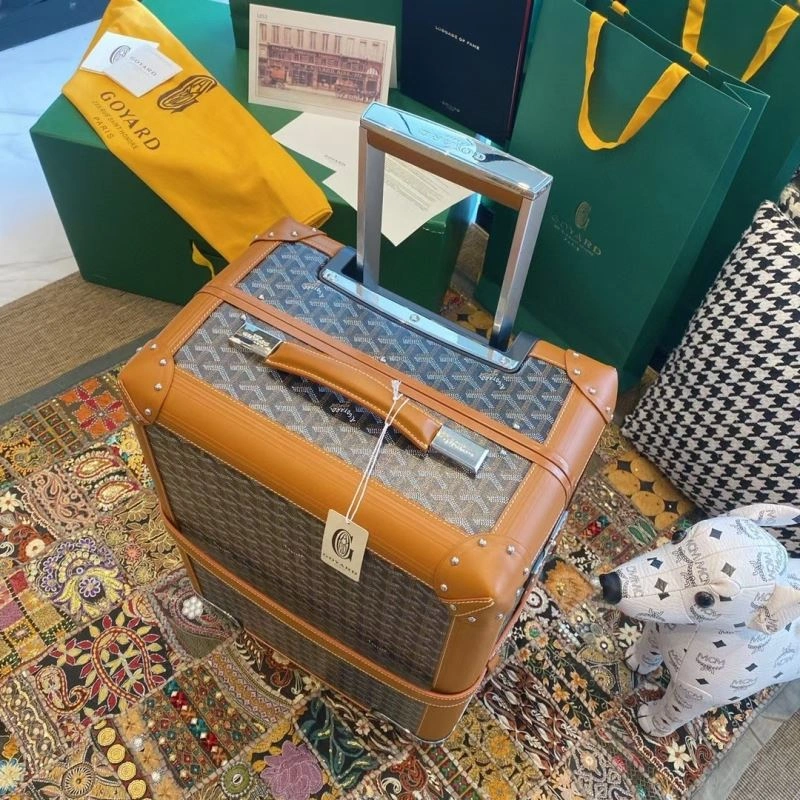 Top mirror Goyard Suitcase