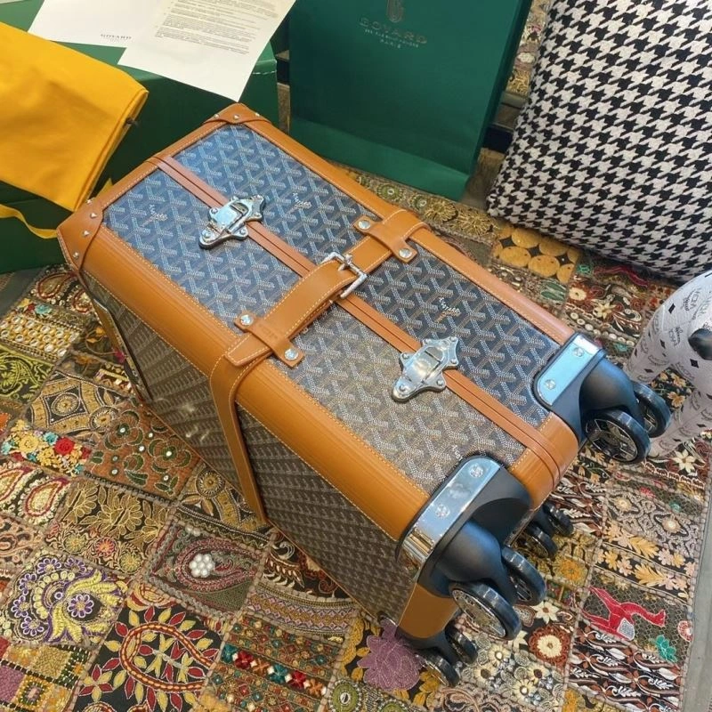 Top mirror Goyard Suitcase