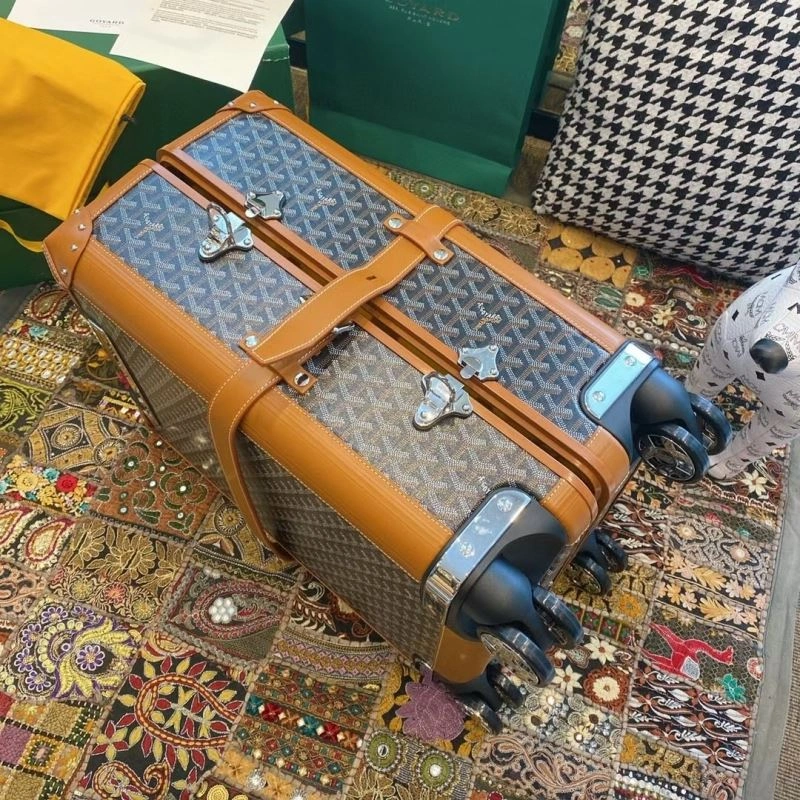 Top mirror Goyard Suitcase