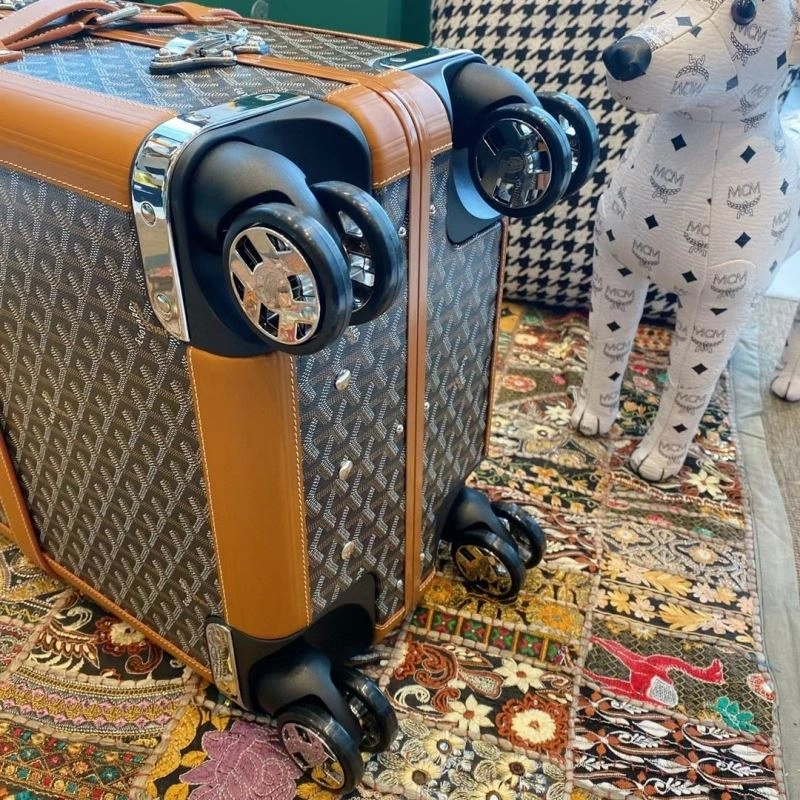 Top mirror Goyard Suitcase