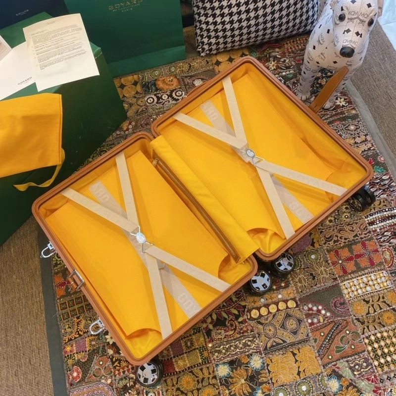 Top mirror Goyard Suitcase