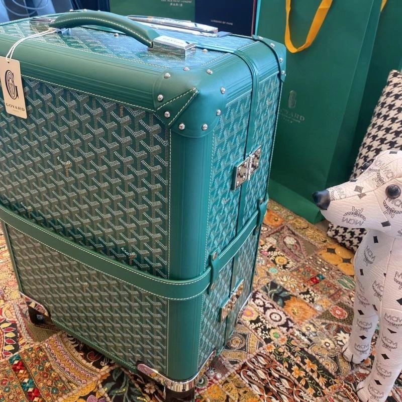 Perfect replica Goyard Suitcase