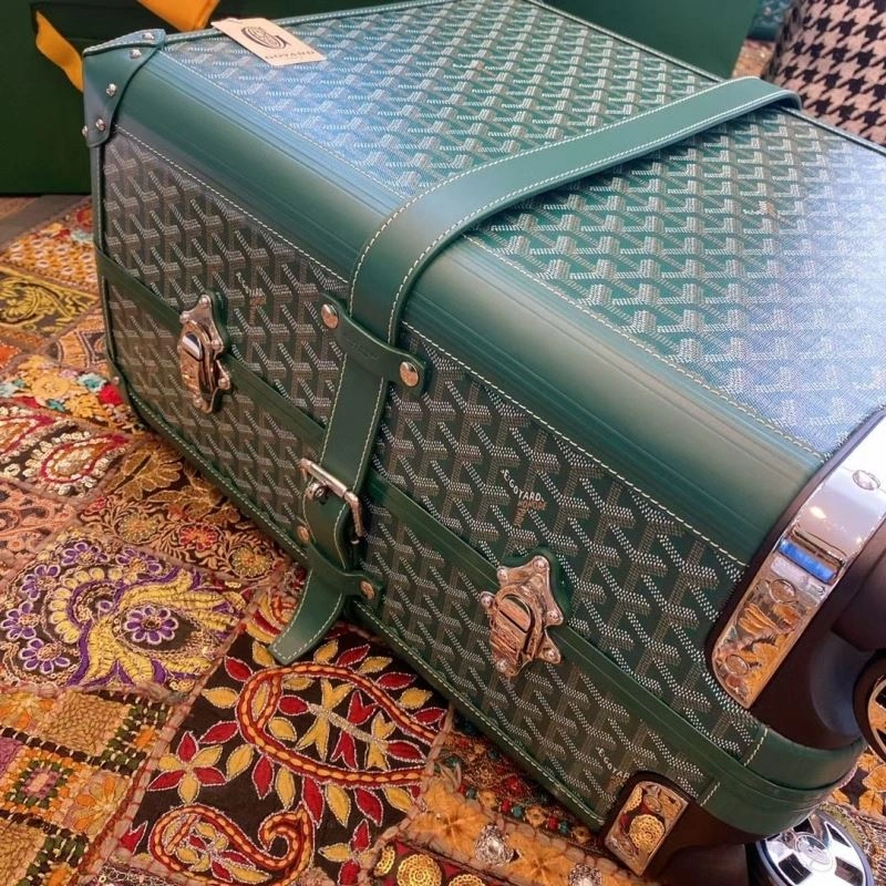 Perfect replica Goyard Suitcase