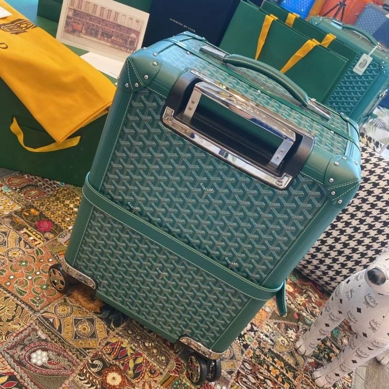 Perfect replica Goyard Suitcase